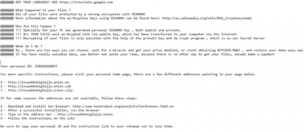 Decrypt RZA4096 ransomware: Decrypt RZA4096 ransomware: