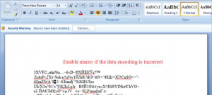 Docm file virus: what is it and how to remove - MySpyBot