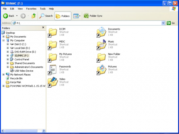 How to remove drive.bat shortcut virus - MySpyBot