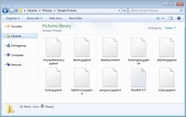 DXXD ransomware: how to decrypt .dxxd files virus - MySpyBot
