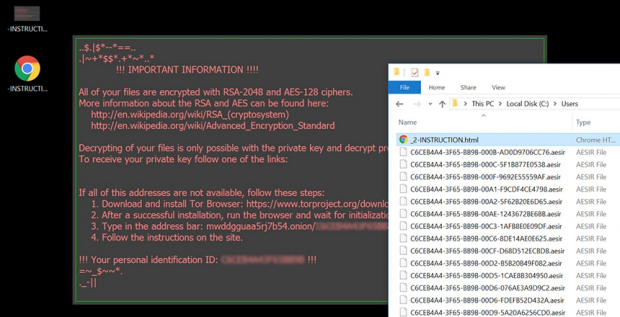 Locky ransomware evolution - MySpyBot