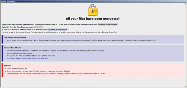 Onion ransomware: decrypt .onion virus extension files - MySpyBot