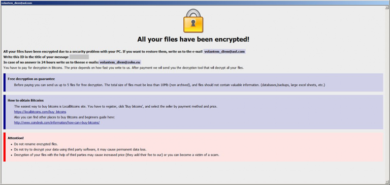 Onion ransomware: decrypt .onion virus extension files - MySpyBot