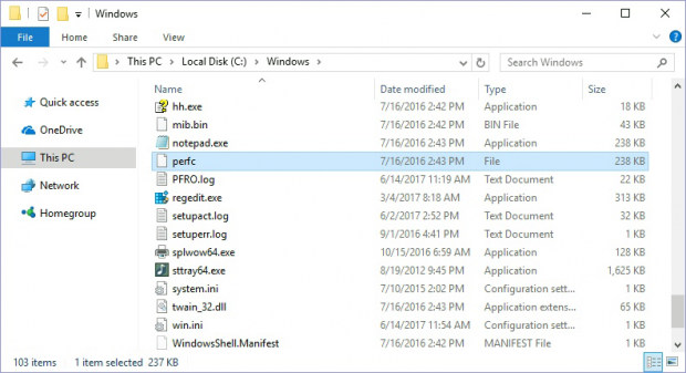 Perfc.dat file makes Windows immune to Petya/NotPetya ransomware - MySpyBot