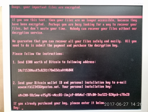 Perfc.dat file makes Windows immune to Petya/NotPetya ransomware - MySpyBot