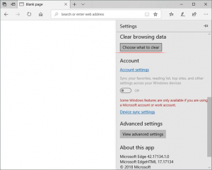 Microsoft Edge virus warning removal - MySpyBot