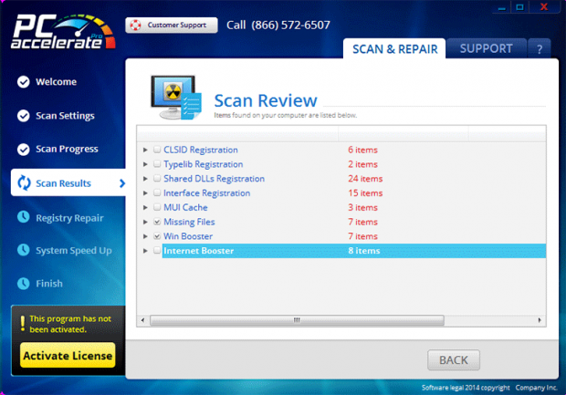 Remove PCaPro (PC Accelerate Pro) virus - MySpyBot