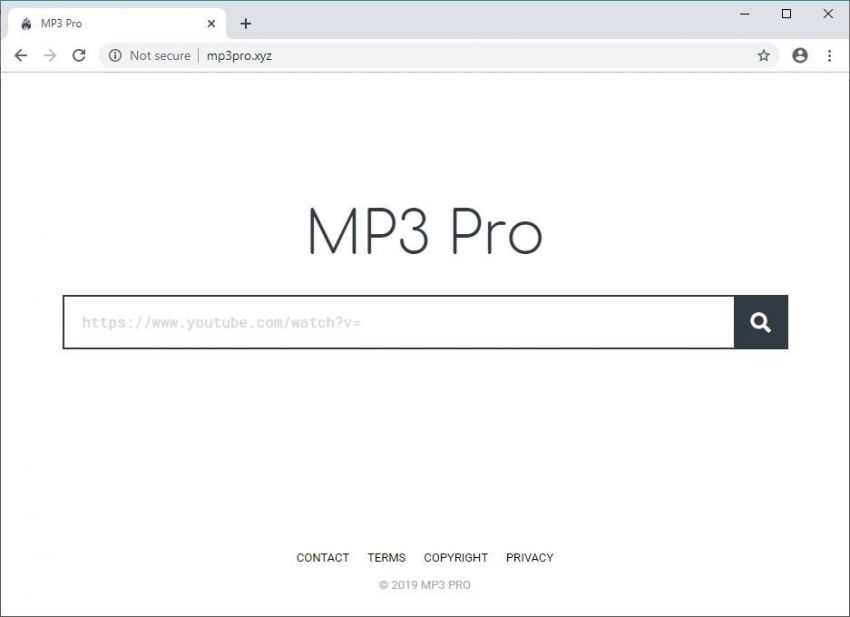 Remove mp3pro.xyz virus popups from Chrome/Firefox/IE/Safari - MySpyBot
