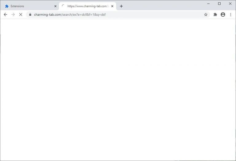Charming Tab virus: how to remove charming-tab.com redirect to Bing - MySpyBot