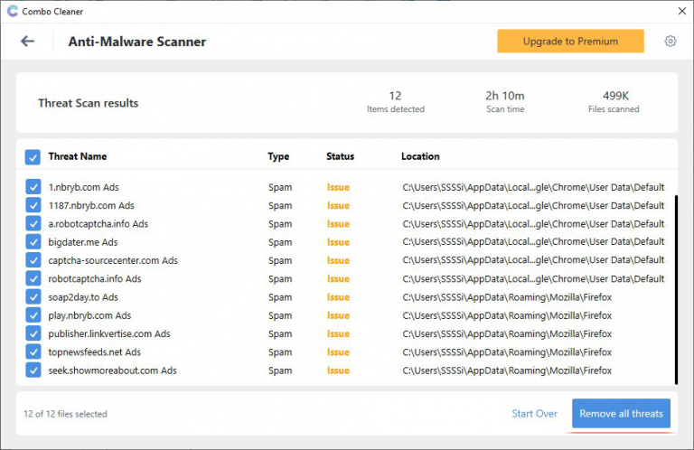 How to fix “Virus scan failed” error in Chrome [upd. September 2021 ...