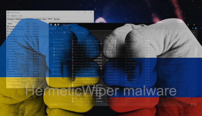 HermeticWiper malware: hands-on details of the Ukraine cyberattack ...