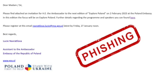 Russia staged a new phishing campaign targeting Western diplomatic ...