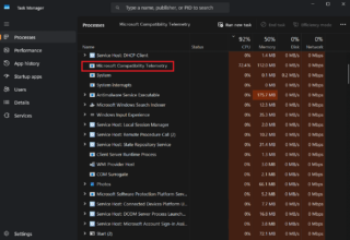 Microsoft Compatibility Telemetry (CompatTelRunner.exe) High CPU ...