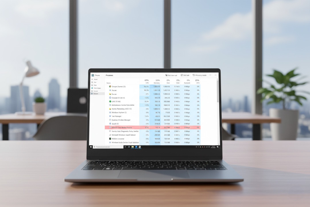 MoUSO Core Worker High CPU Process on Windows: What It Is, Why It ...