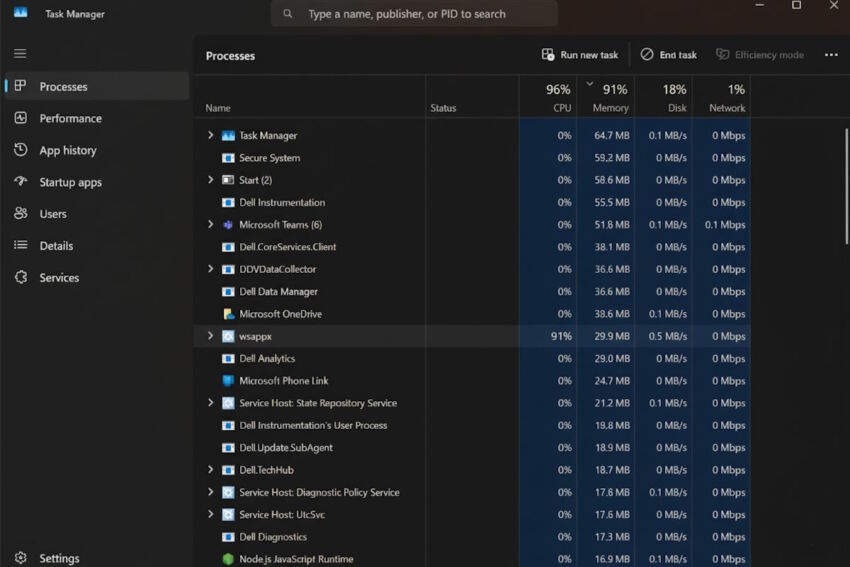 Wsappx High CPU Windows Process: How to Fix It - MySpyBot