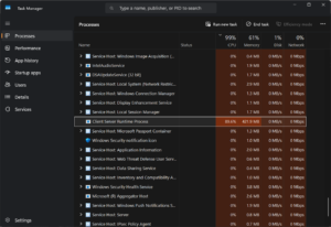 Client Server Runtime Process (csrss.exe) High CPU Problem: Diagnose ...