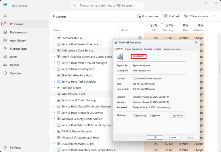 WMI Provider Host (WmiPrvSE.exe) High CPU Issue on Windows - How to Diagnose and Fix - MySpyBot