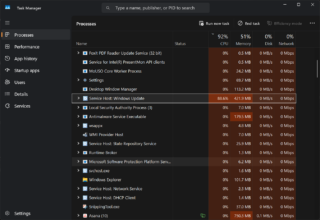 Windows Update Service (wuauserv via svchost.exe) High CPU Usage ...