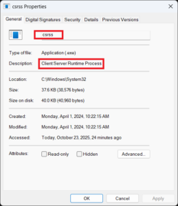 Client Server Runtime Process (csrss.exe) High CPU Problem: Diagnose ...