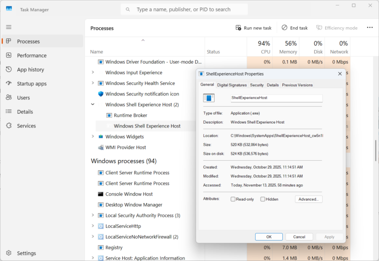 Windows Shell Experience Host (ShellExperienceHost.exe) High CPU and ...