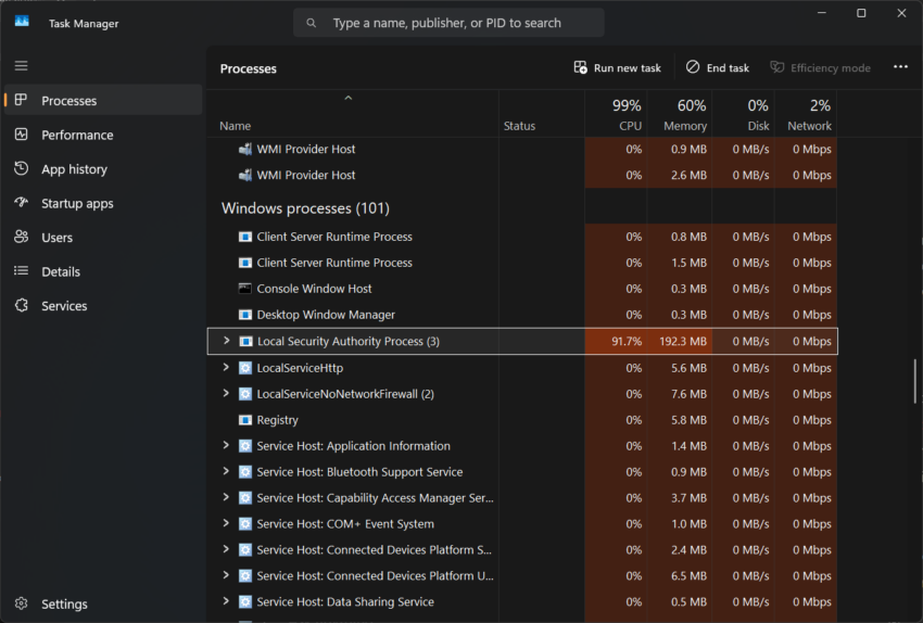 Local Security Authority Process (lsass.exe): How to Fix High CPU Usage on Windows 10/11 - MySpyBot