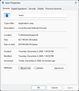 Local Security Authority Process (lsass.exe): How to Fix High CPU Usage ...