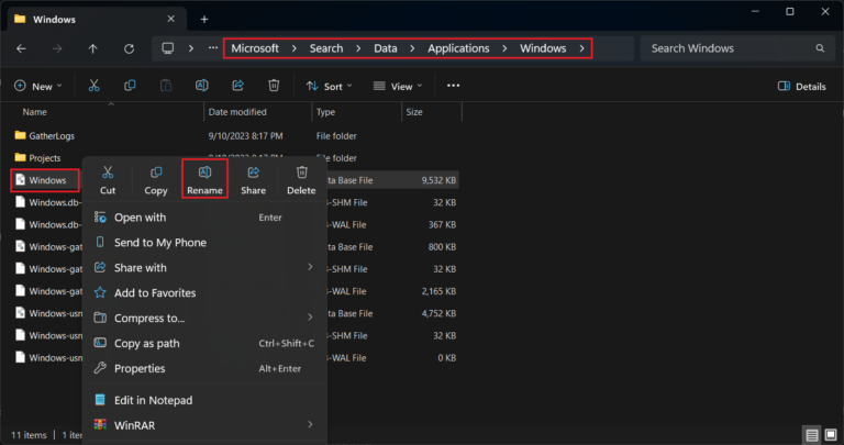 SearchHost.exe High CPU and Memory Usage on Windows 11 - MySpyBot