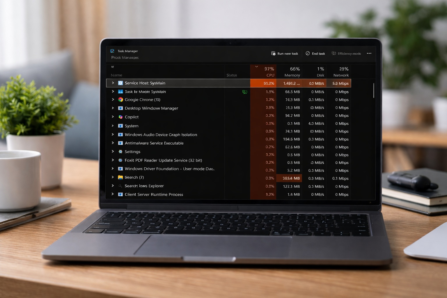 SysMain (Superfetch) High CPU Usage on Windows - MySpyBot